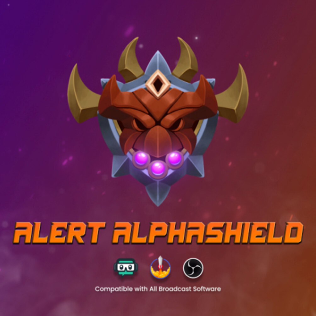 AlphaShield – Animated Alert