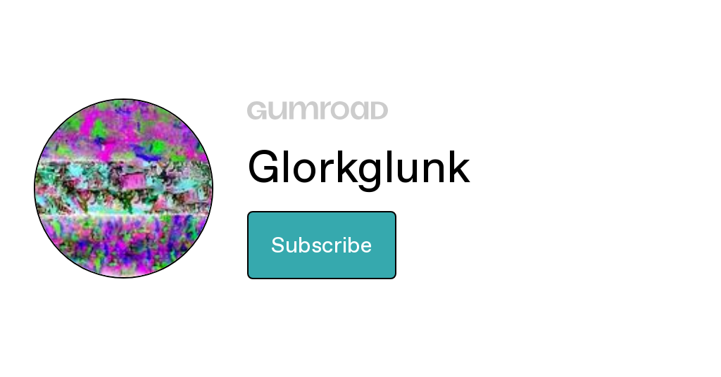 Glorkglunk