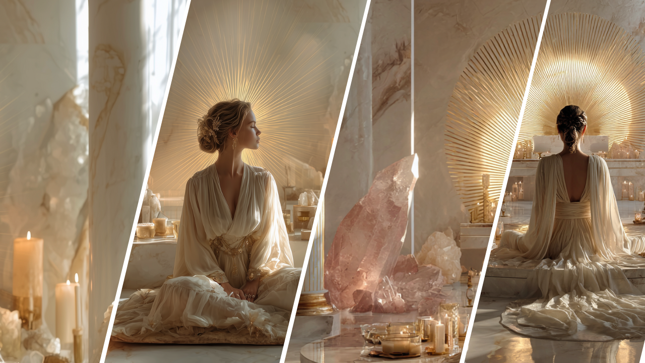 Sacred Feminine — A Ceremonial Visual Collection