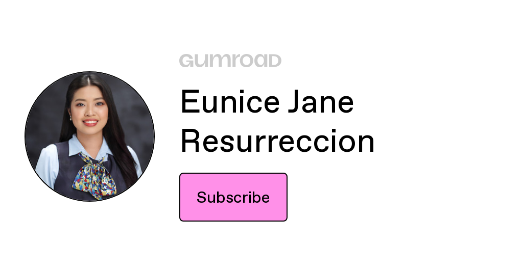 Eunice Jane Resurreccion