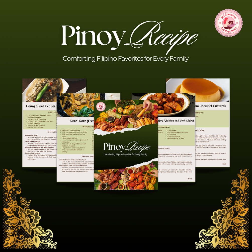Pinoy Recipe - Filipino Cook Book!