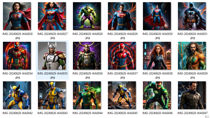 Marvel's Superheroes Wallpapers HD