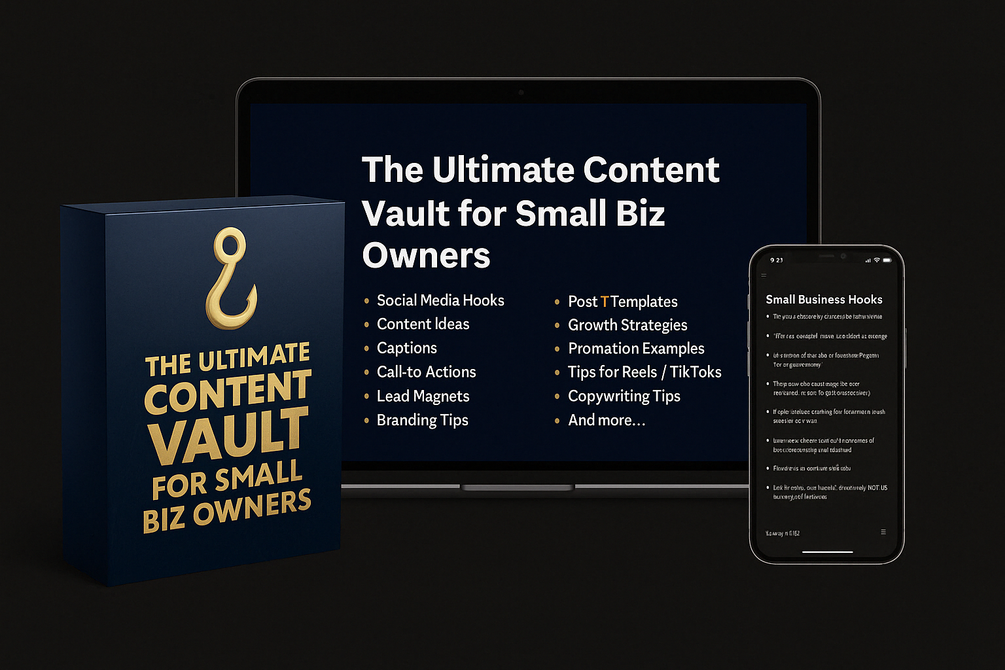 The Solo Starter Pack – Premium Edition Marketing Templates & Tools for ...