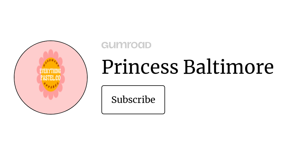 Princess Baltimore