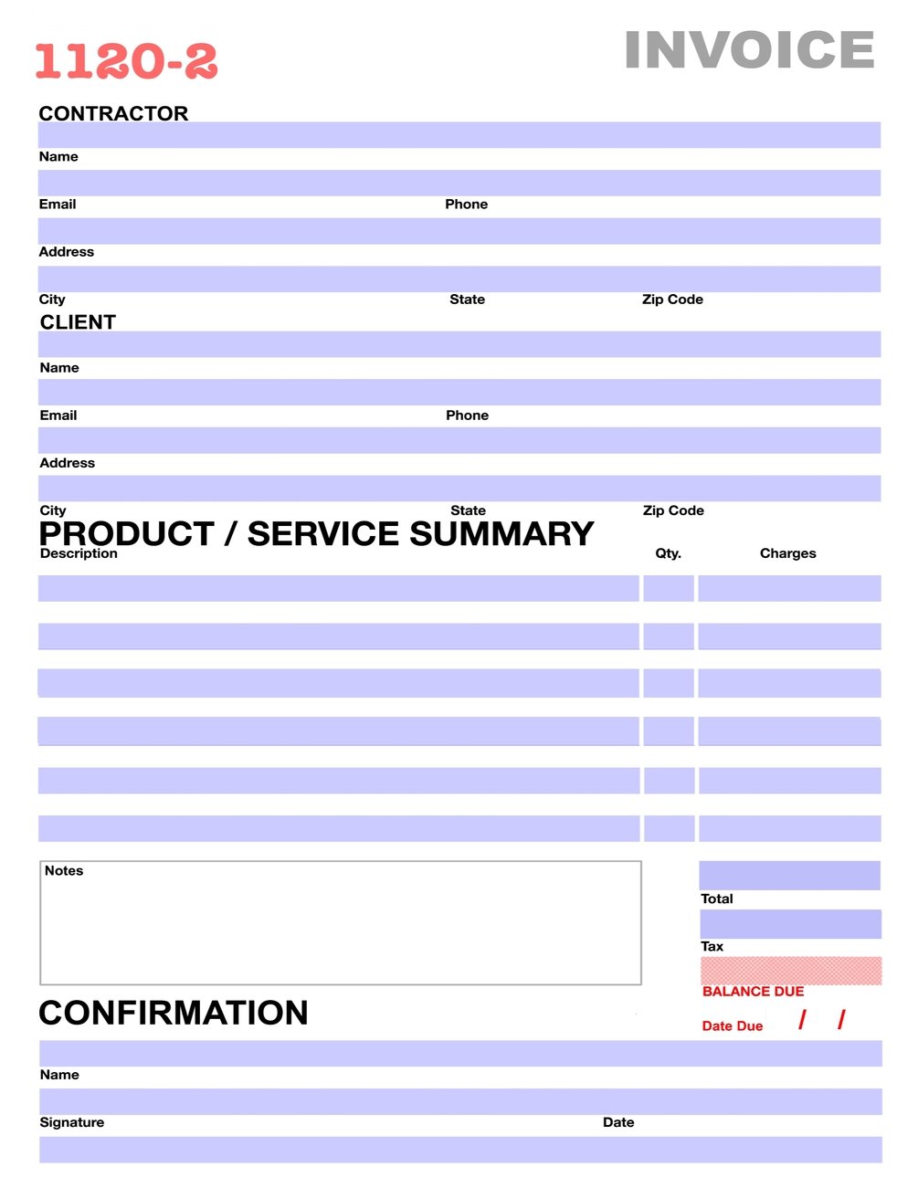 Invoice Template