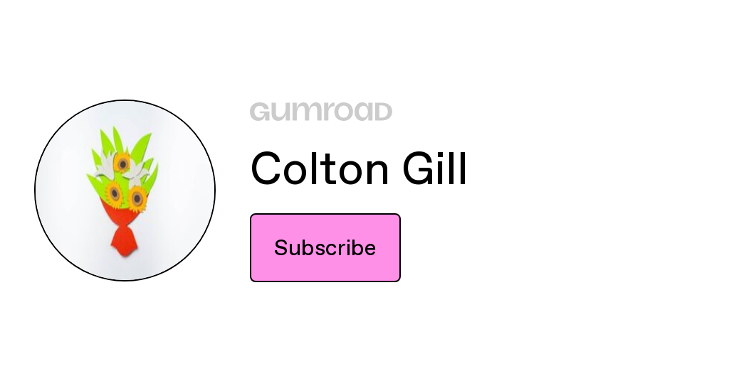 Colton Gill