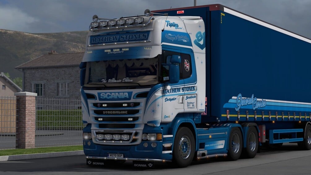 [ETS2] Scania Streamline Badge