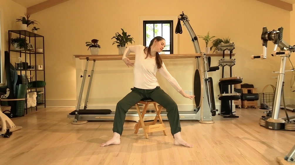 Gentle Morning Wakeup GYROKINESIS® Class