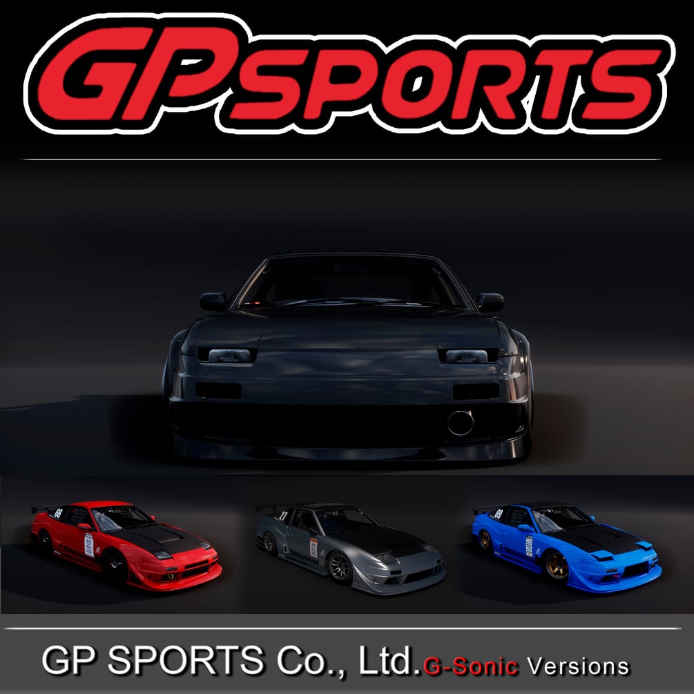 Nissan 180SX - GP Sports Pack (KNPP+KNCO)