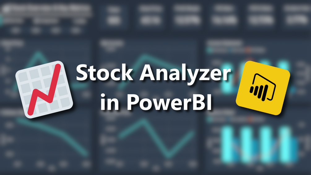 Power BI Stock Analyzer – Automated Financial Dashboard for Smarter ...