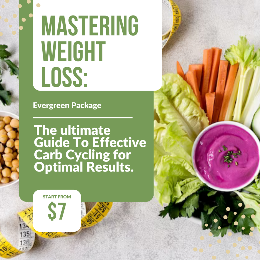 Mastering Weight Loss: The Ultimate Guide to Effective Carb Cycling For ...