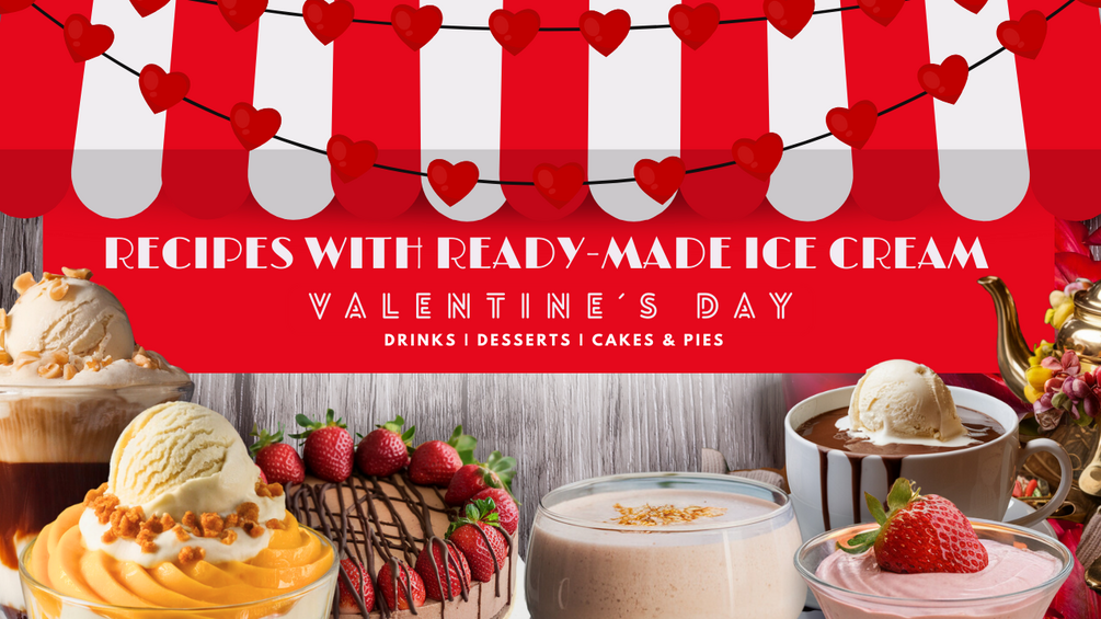 Recipes With Ready Made Ice Cream - Valentine's Day