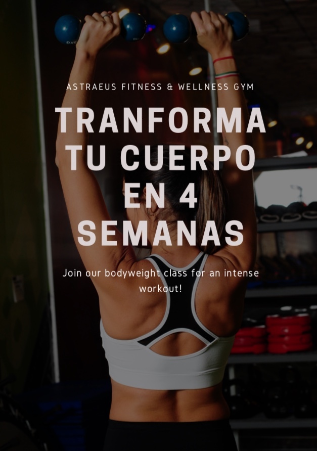 7 Ejercicios q pueden transformar tu cuerpo en 4 semanas
