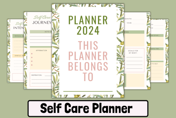 Self Care Planner | Self Care Daily Planner | Schedule you Daily Task ...