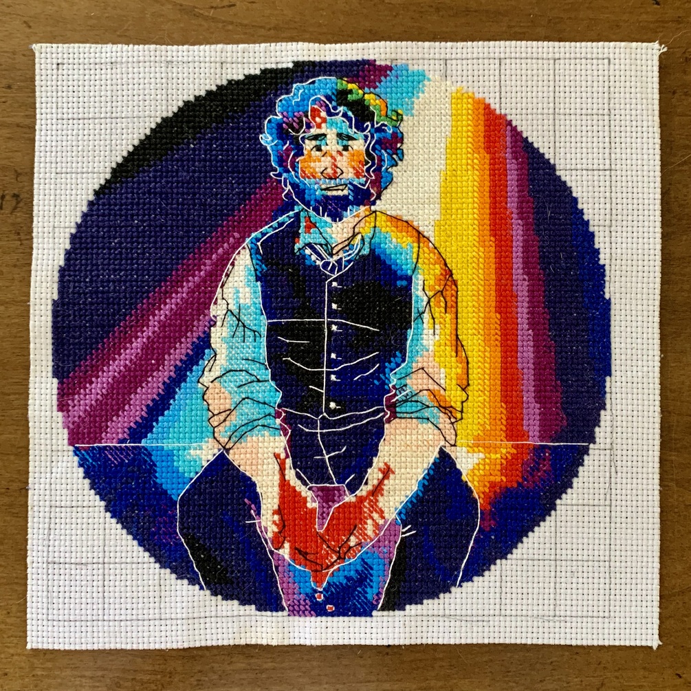The Terror - Harry Goodsir Cross Stitch Pattern