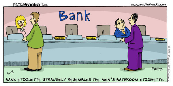 479 - Bank-Etiquette