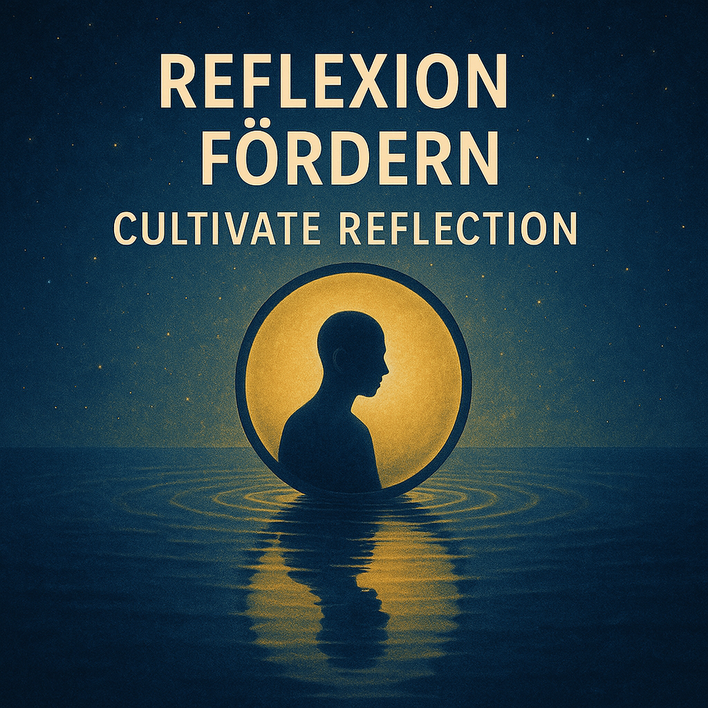 Reflexion fördern – Cultivate Reflection (Level 3)