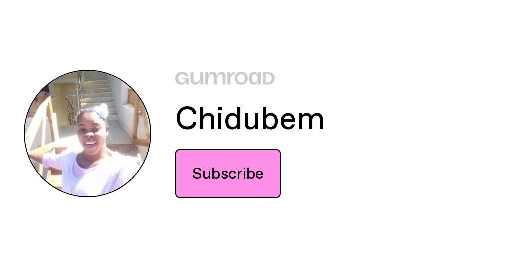 Chidubem