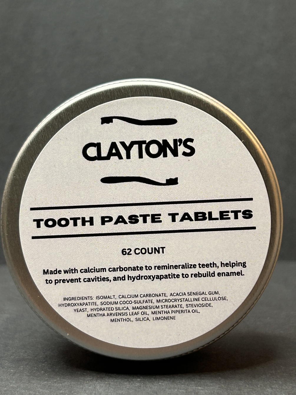 Tooth Paste Tablets