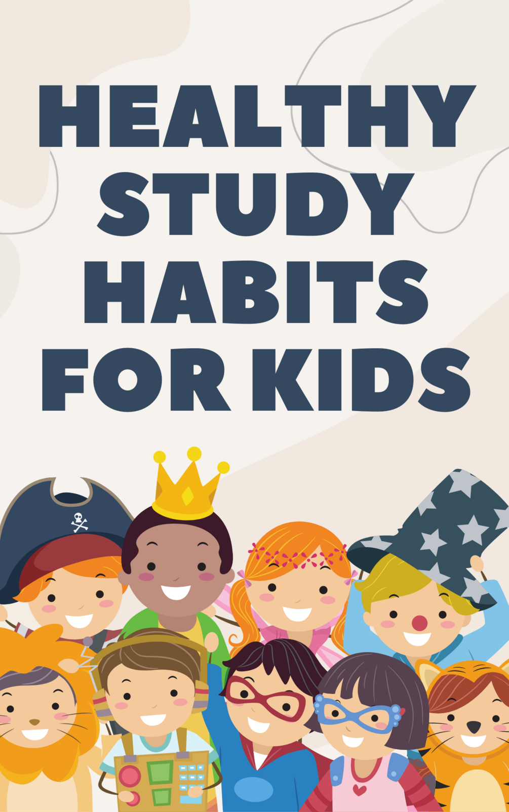 Healthy Study Habits for Kids e-book