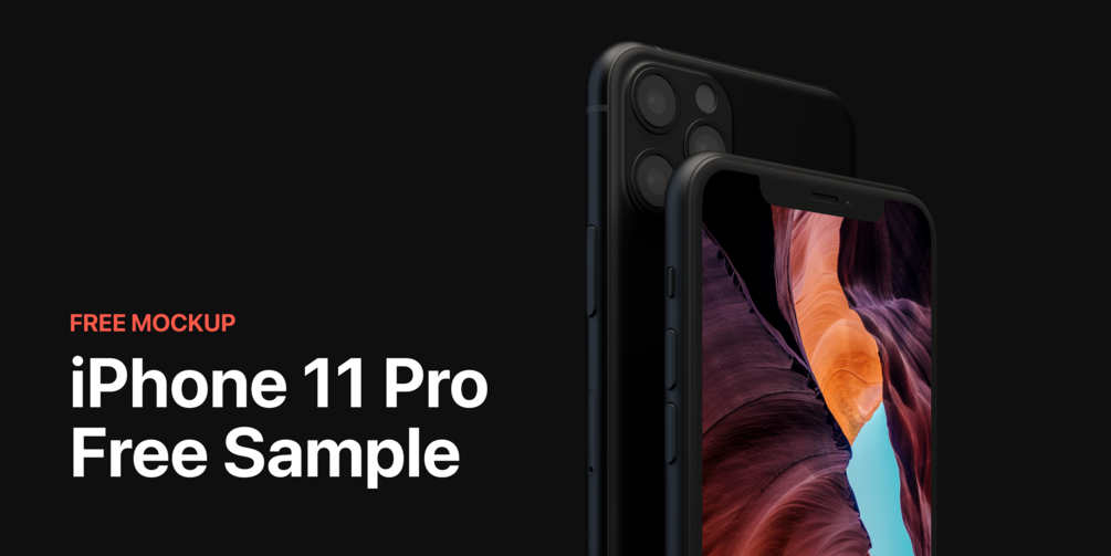 iPhone 11 Pro Free Sample