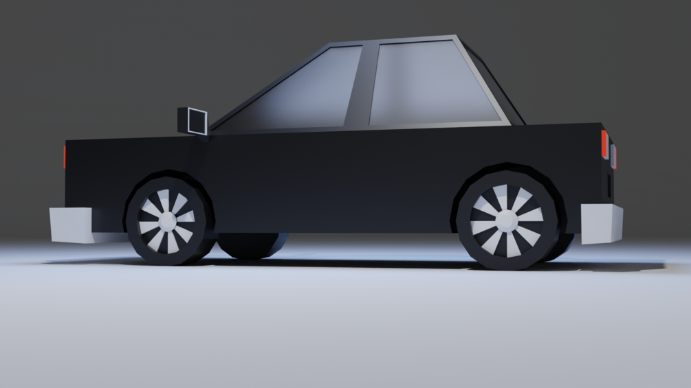 Modular Car - Low poly asset
