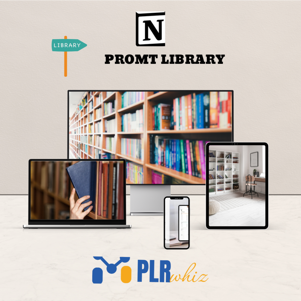 Prompt Library (Notion Plr Template)