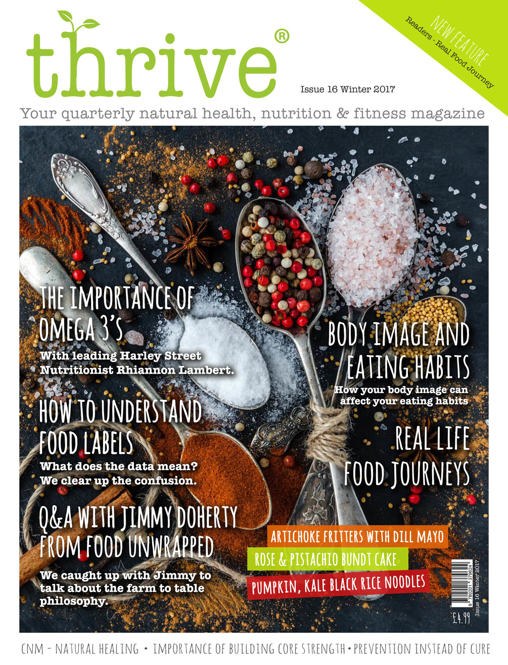 Thrive Health Magazine Winter 2017