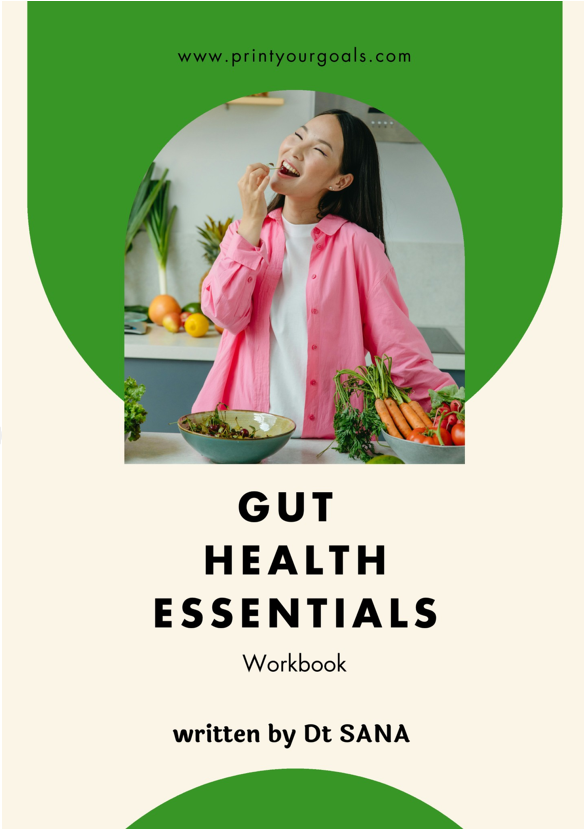 Gut health essentials workbook