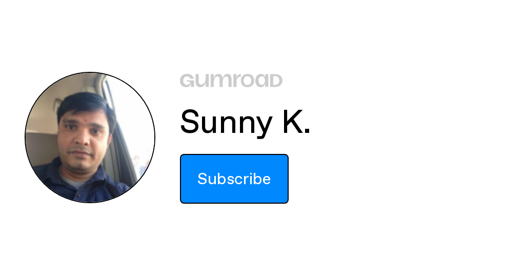 Sunny K.