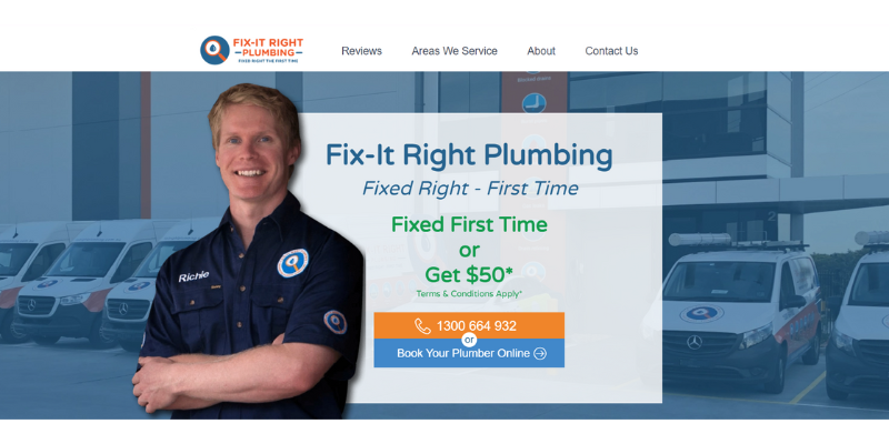 Fix It Right Plumbing Melbourne