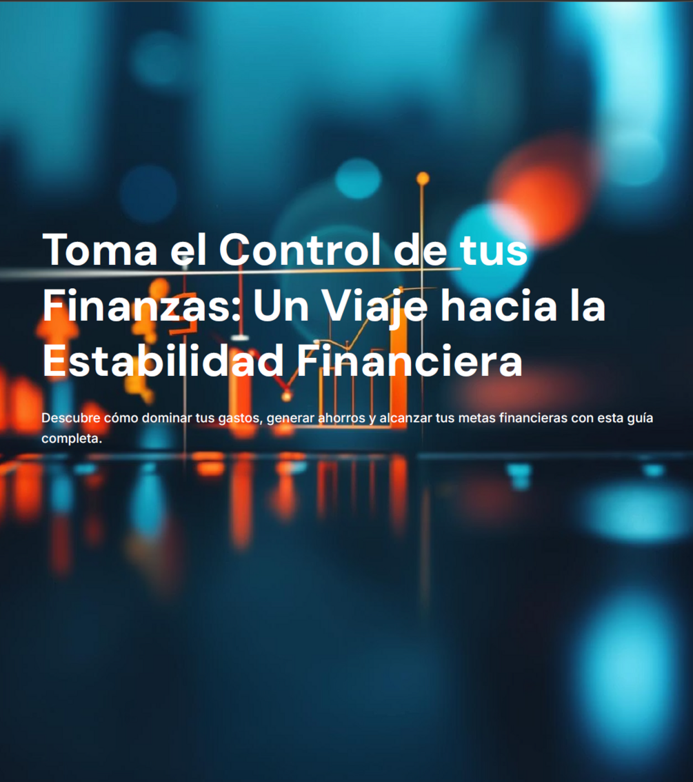 Toma el Control de tus Finanzas