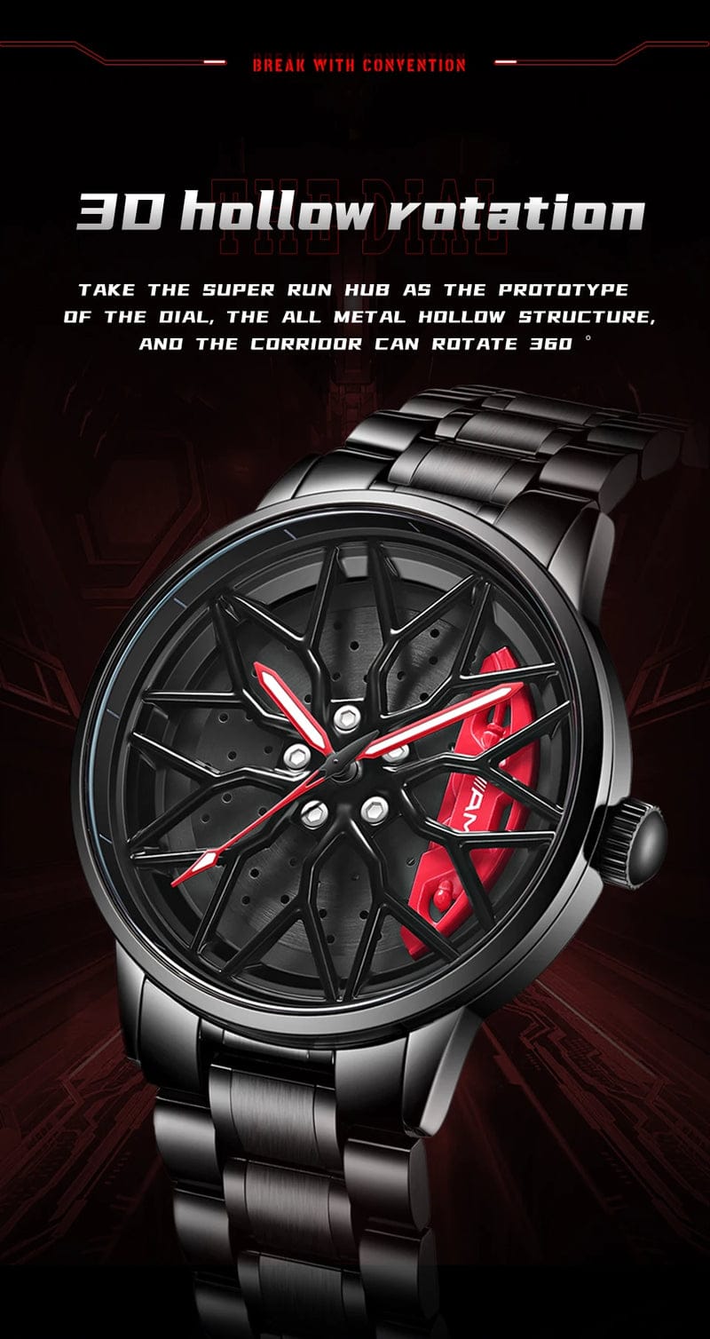 🚨 Win This Exclusive Watch + Lamborghini Aventador [Limited Edition]! 🚨