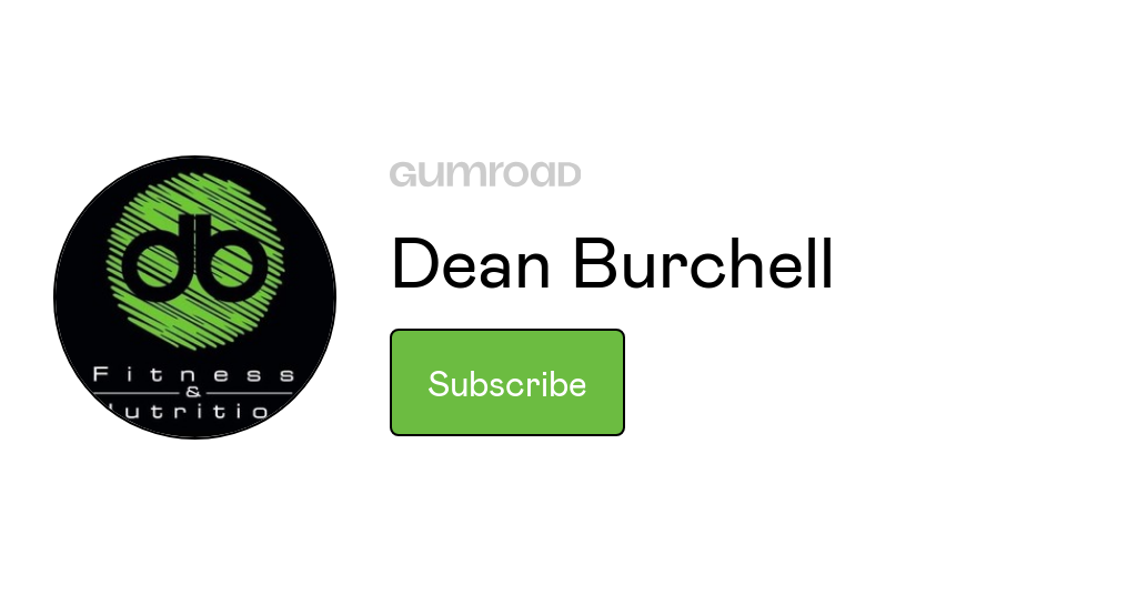 Dean Burchell