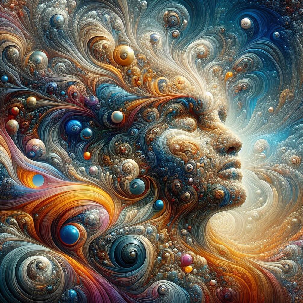 🌟 Discover the Divine: Abstract Images of God 🎨