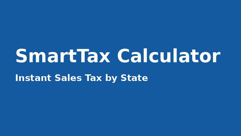 SmartTax Calculator