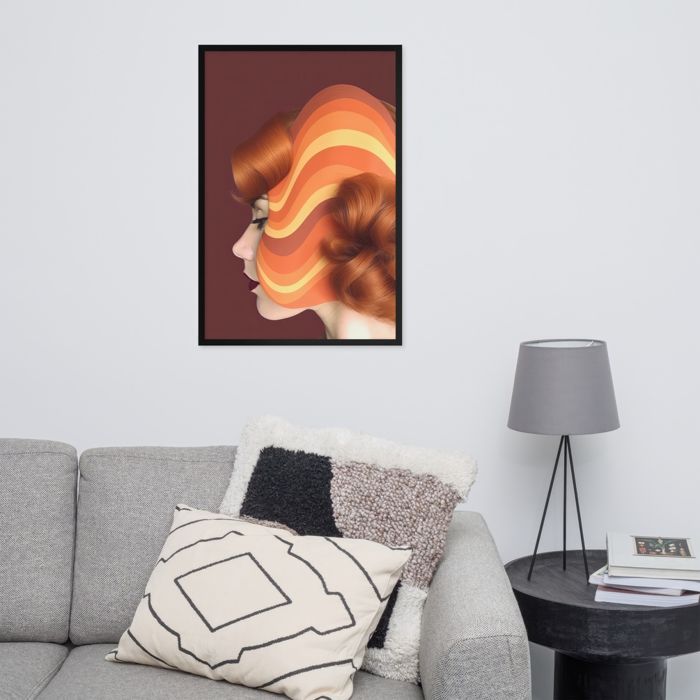 Prism Portrait (Matte Paper Poster)