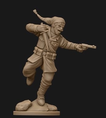 Italian Arditi Pointman