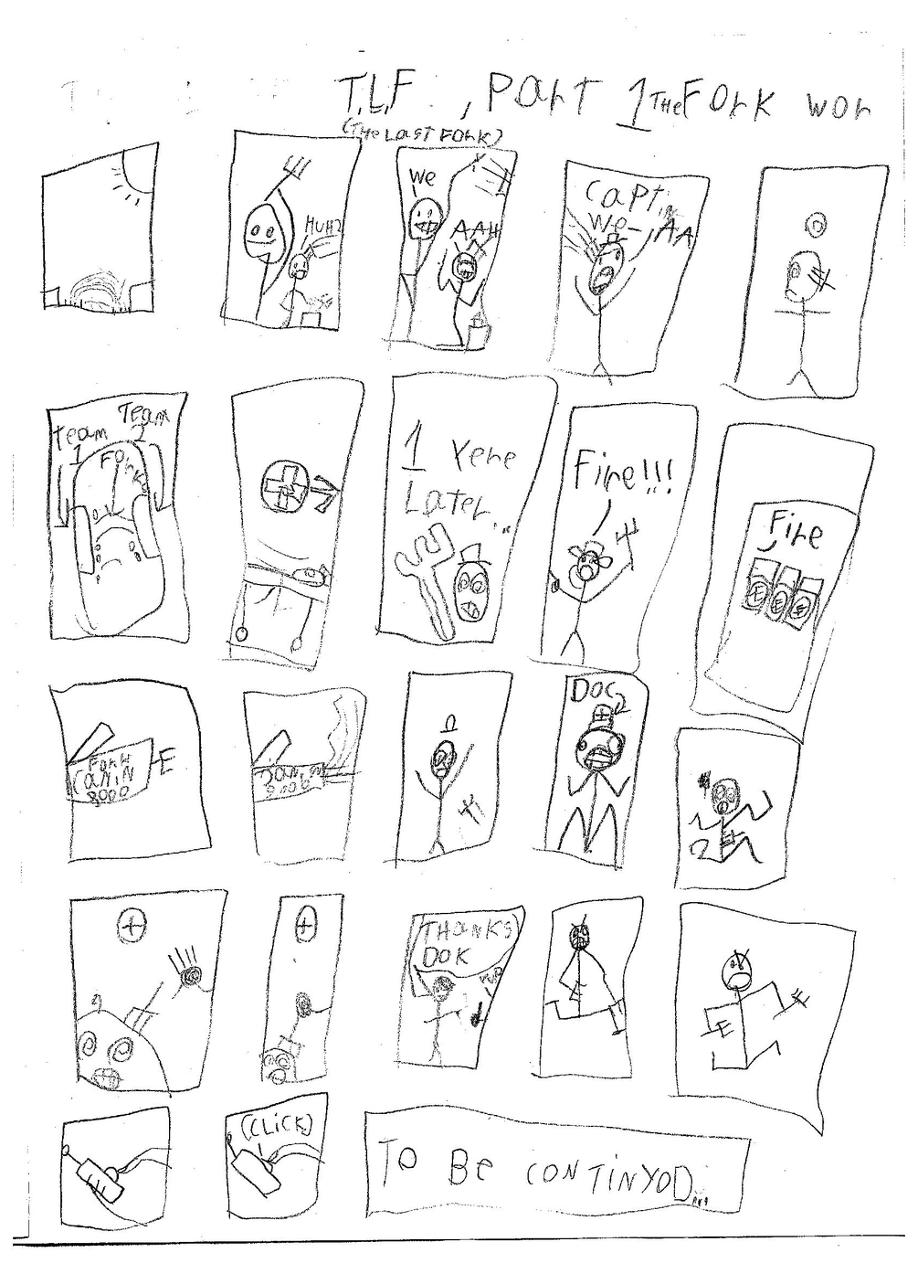 TLF: The Last Fork (Volume 1)