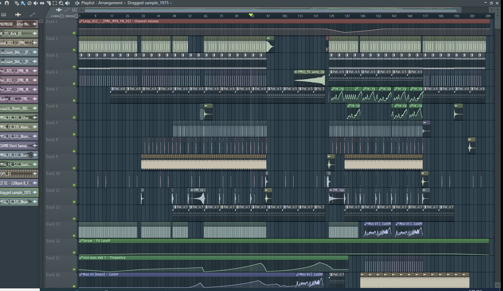 Melodic Techno Flstudio(FULL FLP #21)
