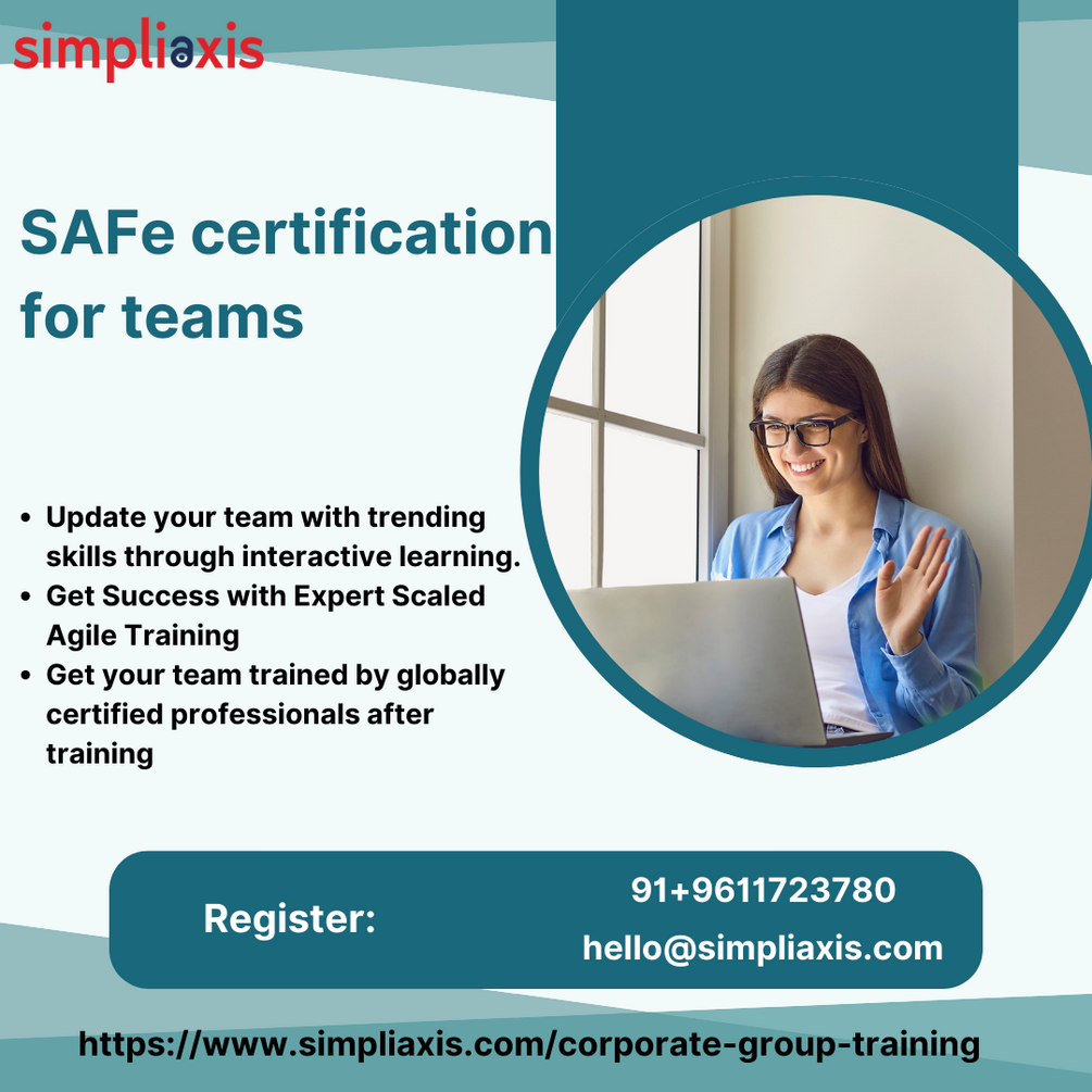 SAFe certification for teams-Simpliaxis