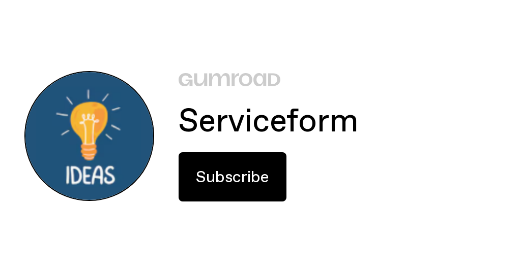 Serviceform