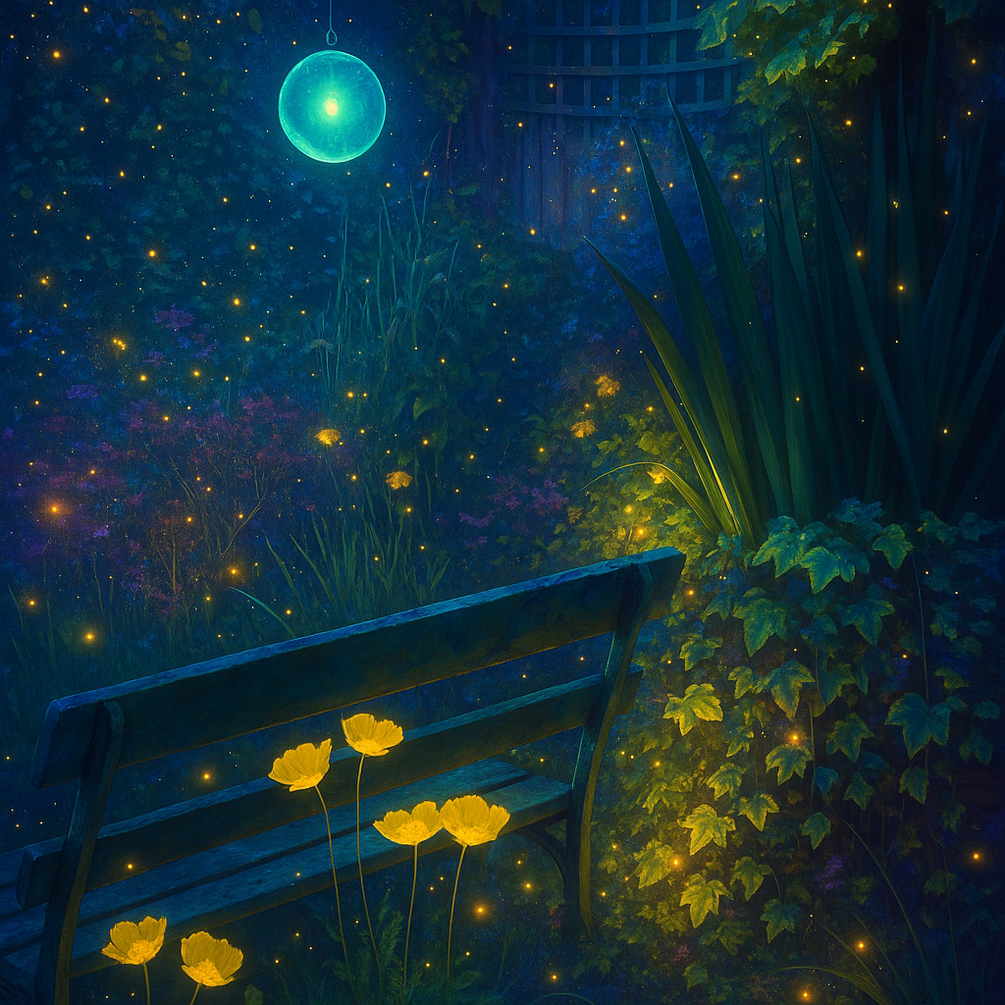 Midnight garden