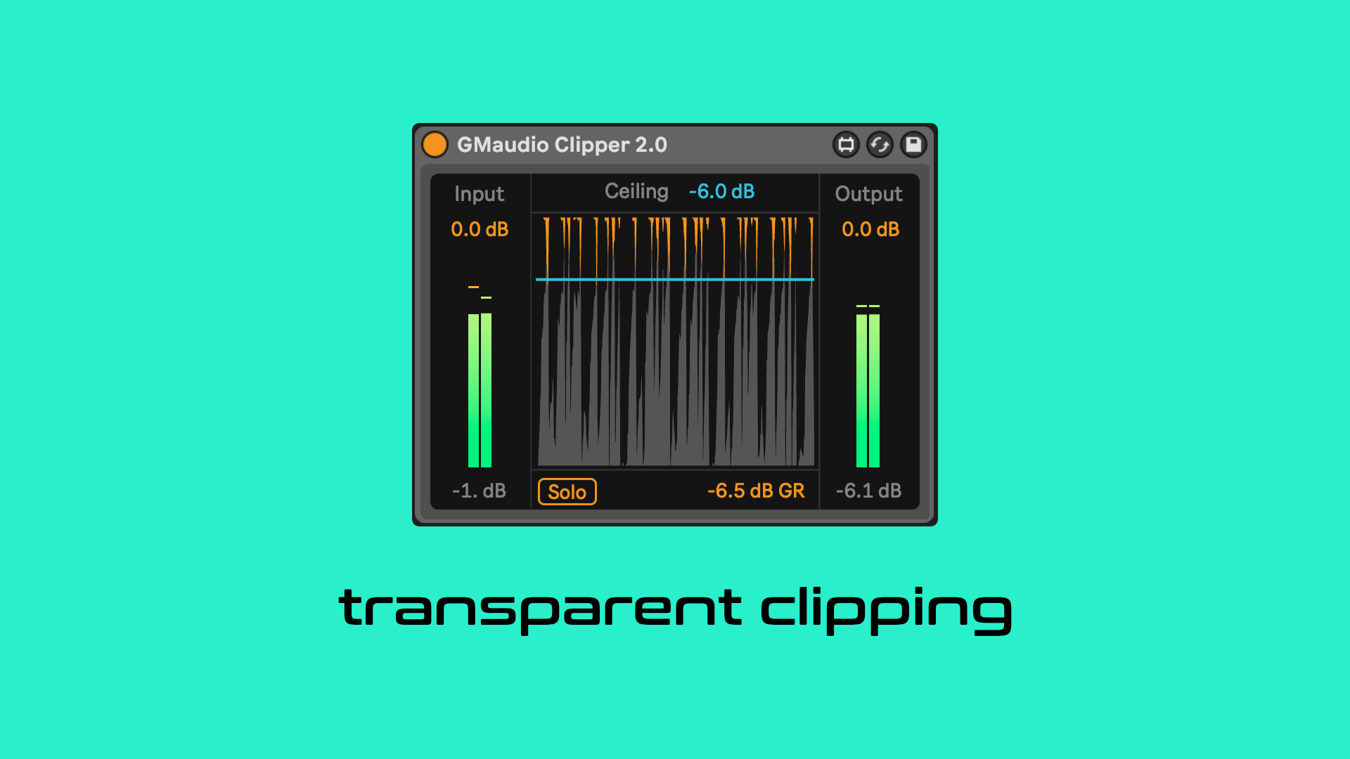 New M4L Device! GMaudio Clipper v2 - Fresh UI & Industry Leading ...