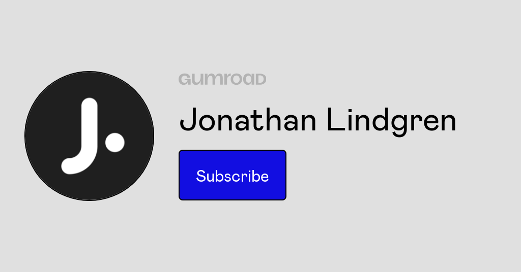 Jonathan Lindgren