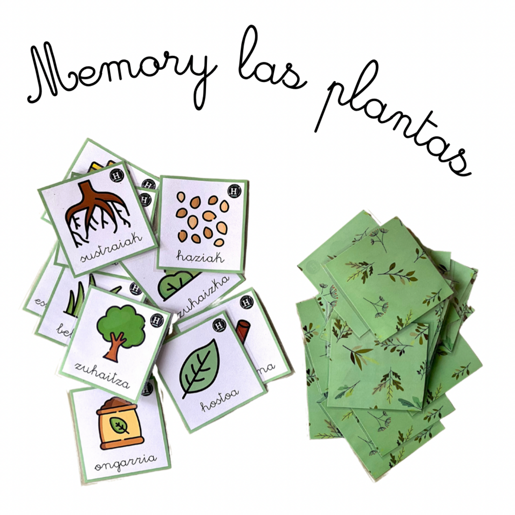 MEMORY LAS PLANTAS 🪴