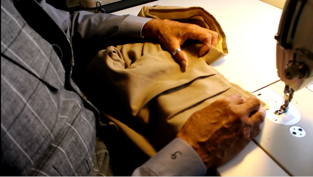 Advanced Alteration: Removing Pleats from Trousers