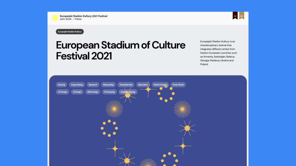 Adjustable Figma Case Study Template