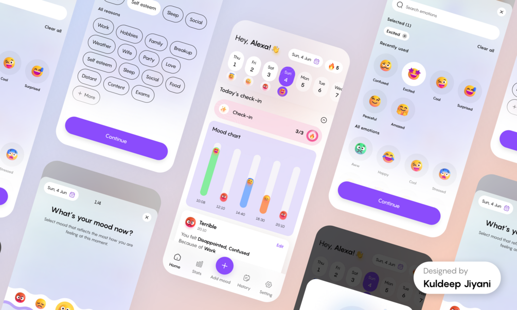MoodBook - Mood Tracking App