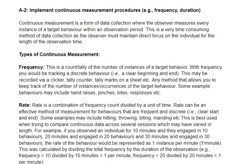 Registered Behavior Technician Study Guide | RBT | Study Guide | 2nd ...